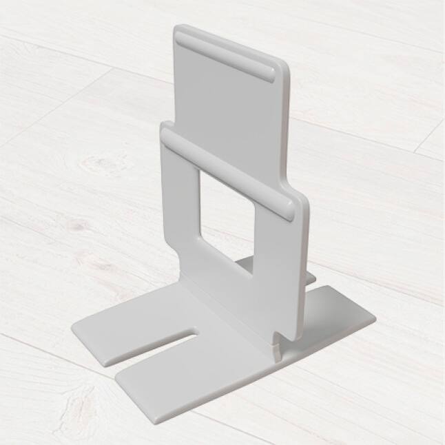 QEP LASH Curved Floor Tile Leveling System, Clips Part A (96-Pack ...