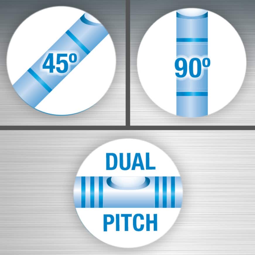 Empire True Blue 10 in. Rare Earth Magnetic Torpedo with Dual Vari ...