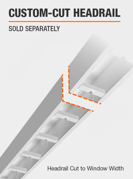 Home Decorators Collection Chinese Oak Cordless Textured Vertical ...