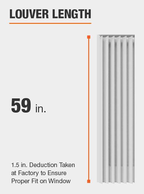 Home Decorators Collection Marble Gray Cordless Textured Vertical ...