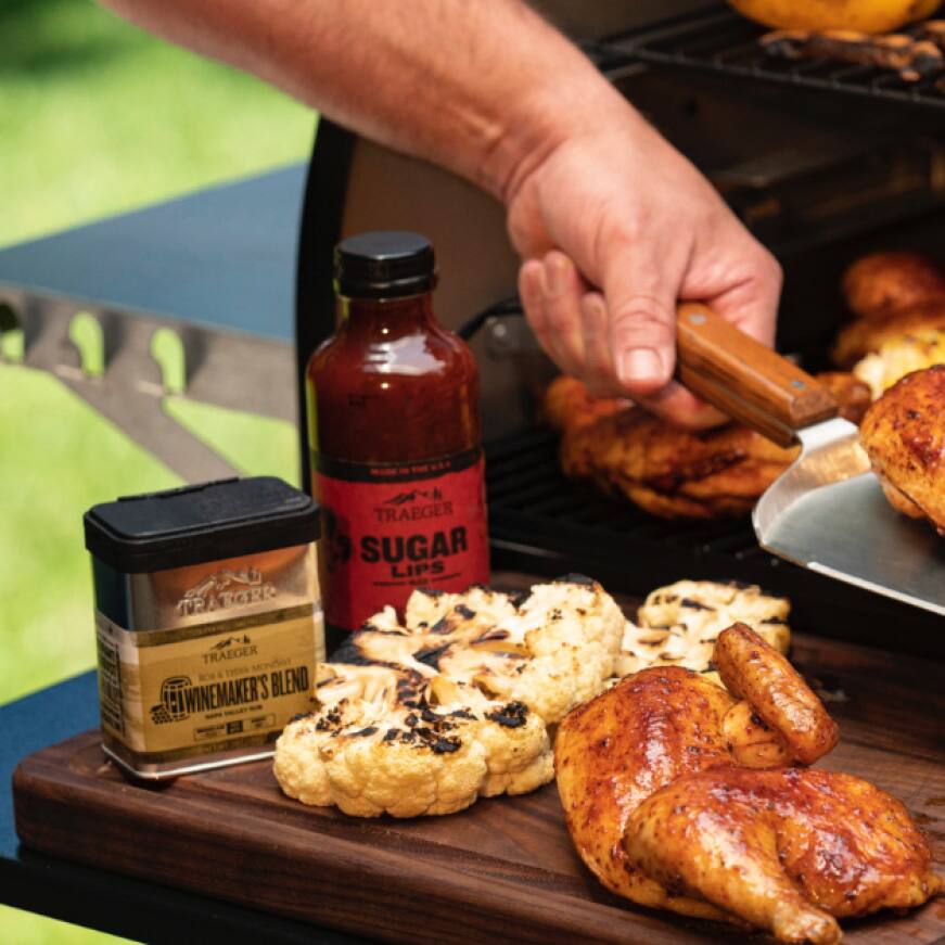 Traeger 16 oz. Traeger 'Que BBQ Sauce SAU027 - The Home Depot