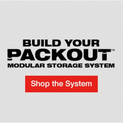 Milwaukee 20 in. PACKOUT Tote with Screwdriver Set (8-Piece) 48-22-8320 ...