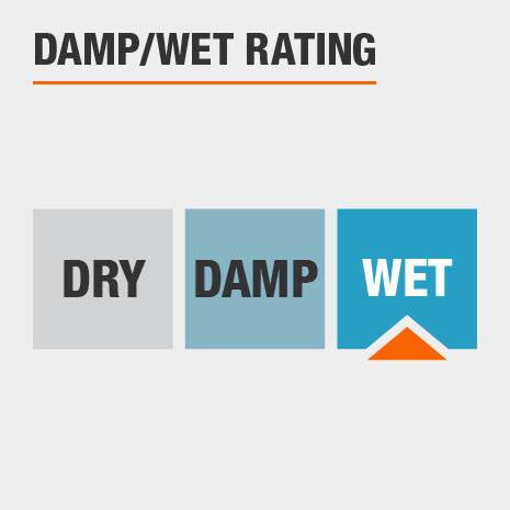 Commercial Electric 6 in. Integrated LED White Dimmable Pivot and ...