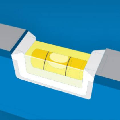 Empire 72 in. Aluminum Box Level 650.72 - The Home Depot