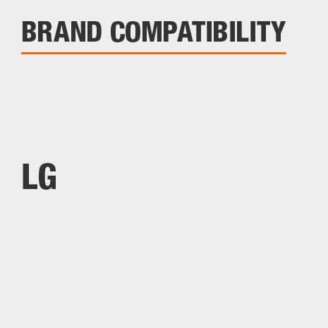 HDX FML-4 Premium Refrigerator Water Filter Replacement Fits LG LT800P ...