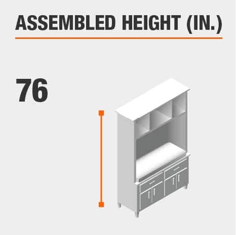 Home Decorators Collection Sadie Antique Green Hall Tree 9856110310 ...