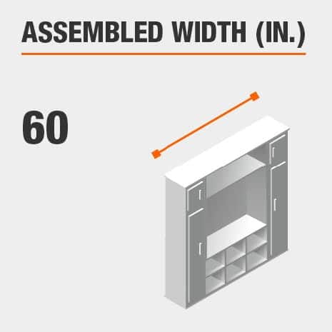 Home Decorators Collection Royce Solid Black 60" W Hall Tree 7474210200 ...