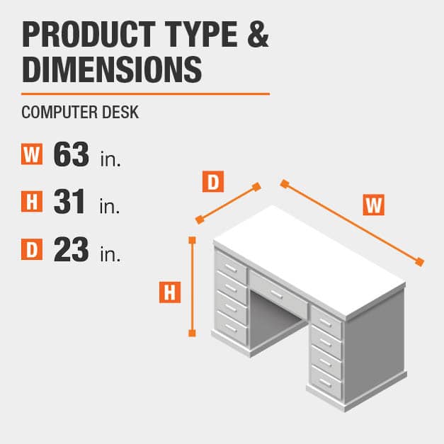 Home Decorators Collection Hamilton 63 in. Rectangular Off-White 3 ...