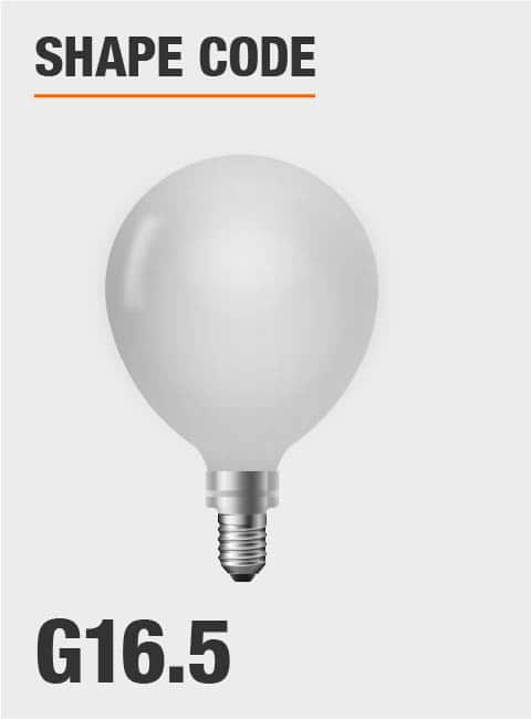 EcoSmart 60-Watt Equivalent G16.5 Globe Dimmable Frosted Glass Filament ...