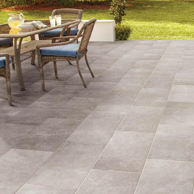 Lifeproof Autumn Wood 6 in. x 24 in. Porcelain Floor and Wall Tile (14. ...