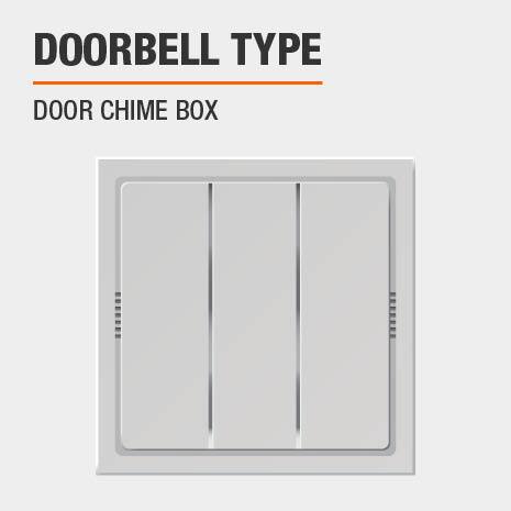 Hampton Bay Wired Doorbell Chime, White HB-2748-03 - The Home Depot