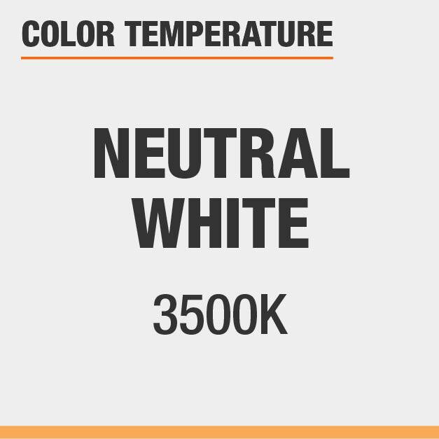 Commercial Electric Easy-Up 6 in. White Baffle Integrated LED Recessed ...