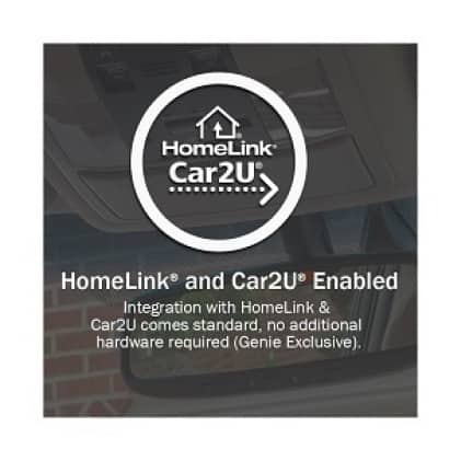 Genie MachForce 2 HPc Premium Garage Door Opener - Exclusive Screw ...