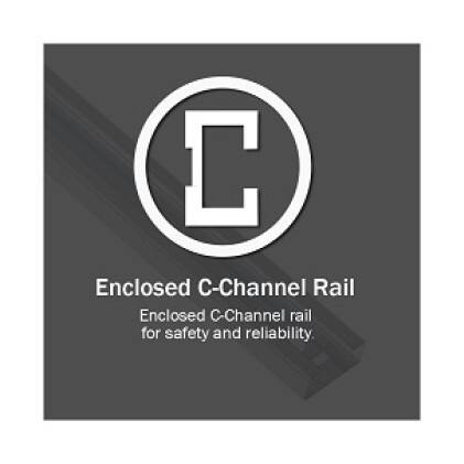 Genie MachForce 2 HPc Premium Garage Door Opener - Exclusive Screw ...