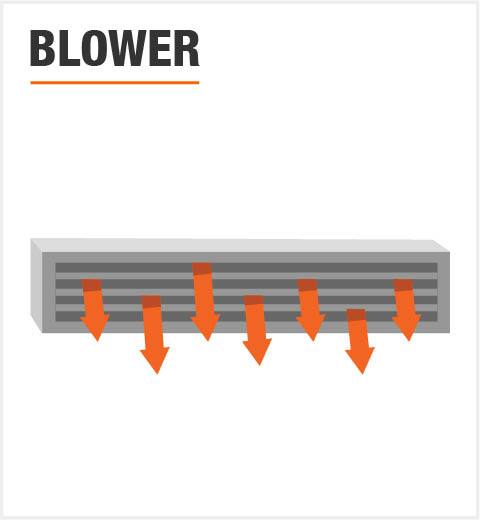 Home Decorators Collection Edenfield 70 in. Freestanding Infrared ...