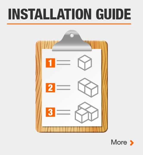 Home Decorators Collection Edenfield 70 in. Freestanding Infrared ...