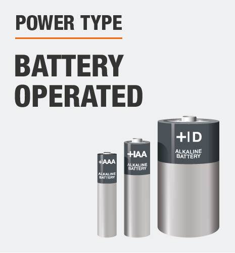 Home Accents Holiday 26 ft. 100-Light LED Multicolor Battery Operated ...