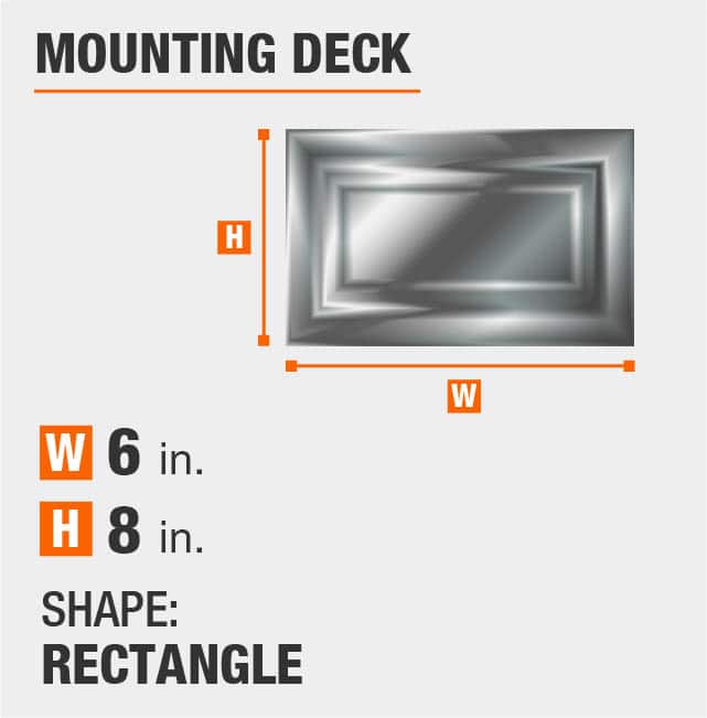 Home Decorators Collection Palermo Grove 7 in. 1-Light Antique Nickel ...