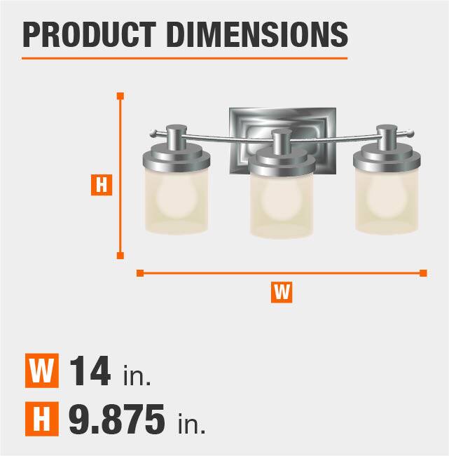 Home Decorators Collection Palermo Grove 14in.2-Light Industrial ...