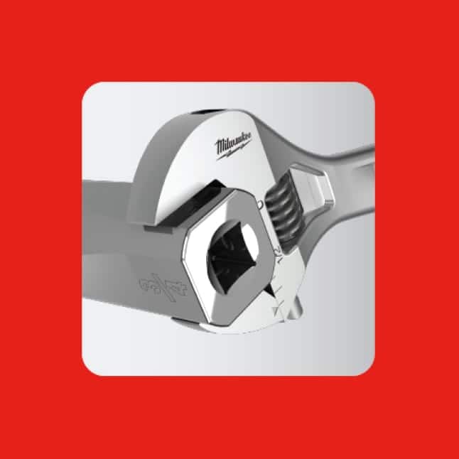 Milwaukee 1/4 in. Drive SAE/Metric Ratchet and Socket Mechanics Tool ...