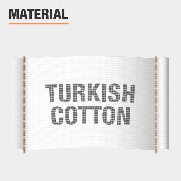 The Company Store Company Cotton Blue Water Solid Turkish Cotton Bath ...