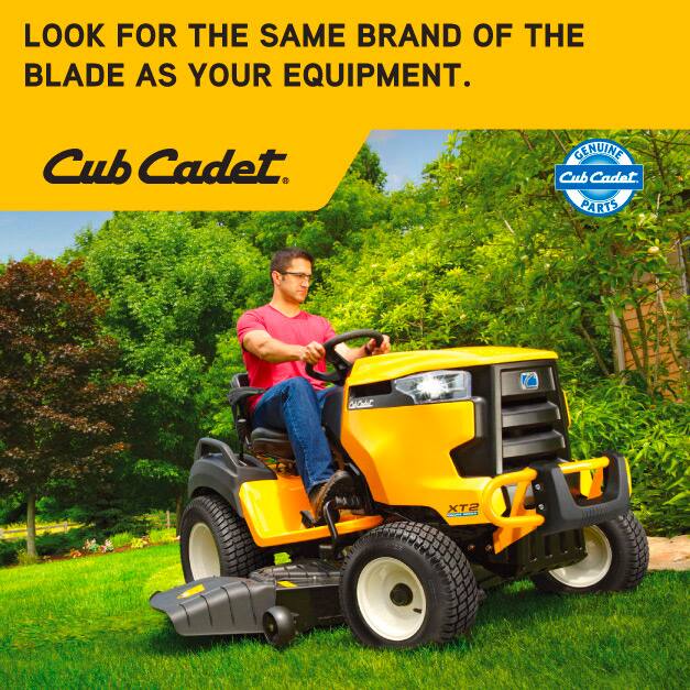 Cub Cadet Original Equipment Low Lift Sand Blade Set for Select 54 in ...