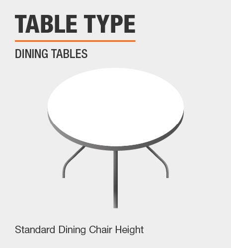 Hampton Bay 40 in. Commercial Aluminum Round Outdoor Patio Slat Top ...