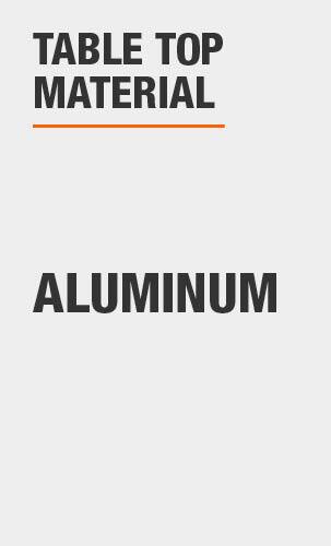 Hampton Bay 40 in. Commercial Aluminum Round Outdoor Patio Slat Top ...