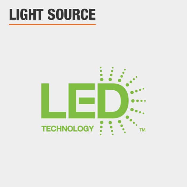 Commercial Electric Ultra Slim Integrated LED 4 in Round Adj Color Temp ...