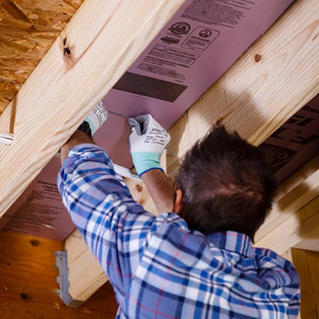 Owens Corning 2.5 in. x 4 ft. x 8 ft. R-12.5 Scored Square Edge ...