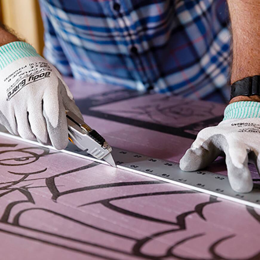 Owens Corning 2.5 in. x 4 ft. x 8 ft. R-12.5 Scored Square Edge ...