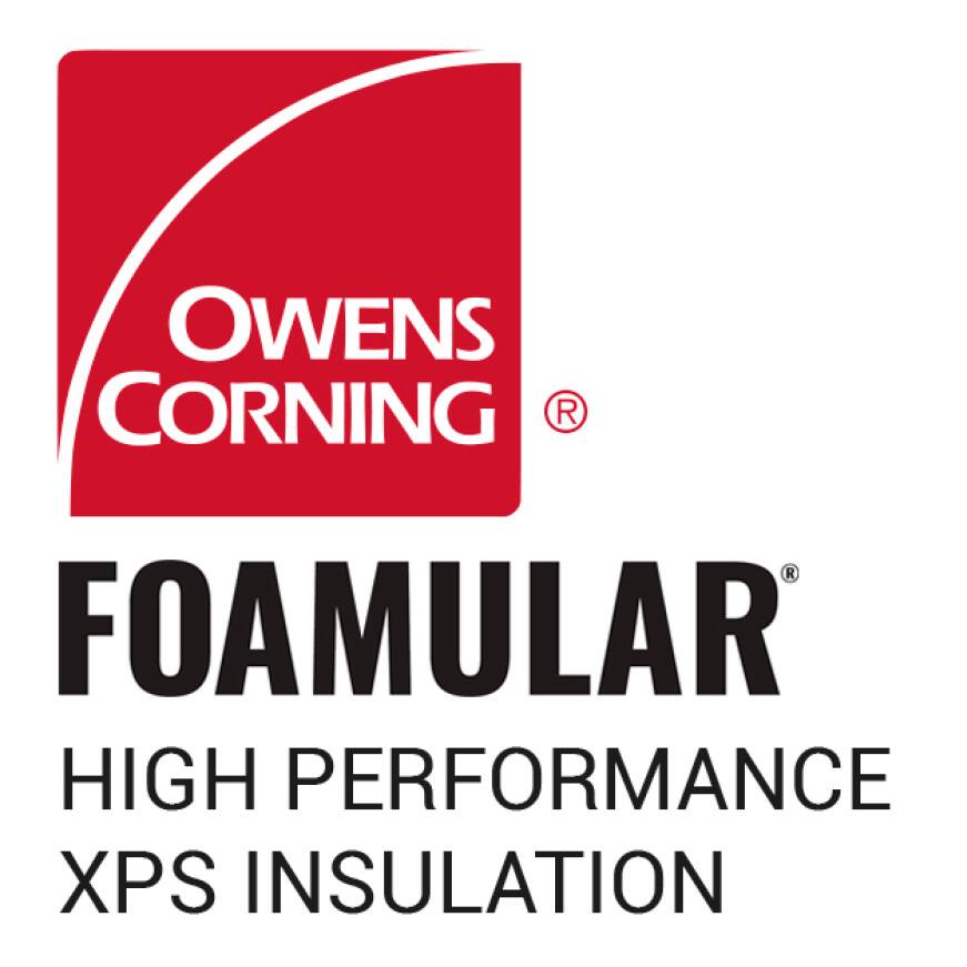 Owens Corning 2.5 in. x 4 ft. x 8 ft. R-12.5 Scored Square Edge ...
