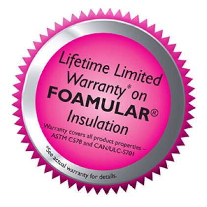 Owens Corning 2.5 in. x 4 ft. x 8 ft. R-12.5 Scored Square Edge ...