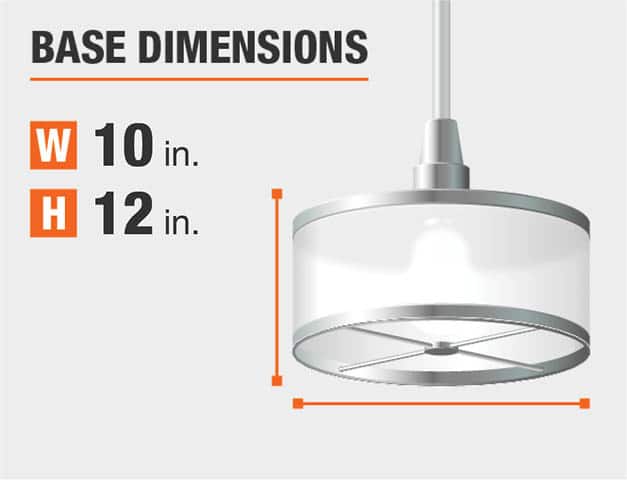 Home Decorators Collection 60-Watt 1-Light Old Satin Brass Incandescent ...