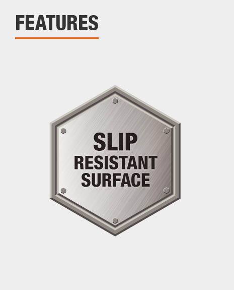 Everbilt 4 ft. x 15 ft. Slip Resistant Paper/Poly Drop Cloth 415NW ...