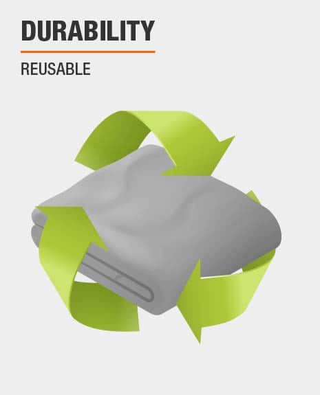 Everbilt 6 Ft x 9 Ft Canvas Drop Cloth 58539/6HD - The Home Depot