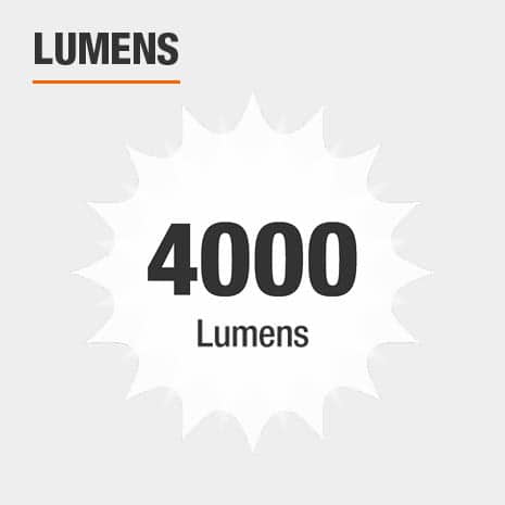 Commercial Electric 4 ft. White Integrated LED Shop Light at 4000 ...