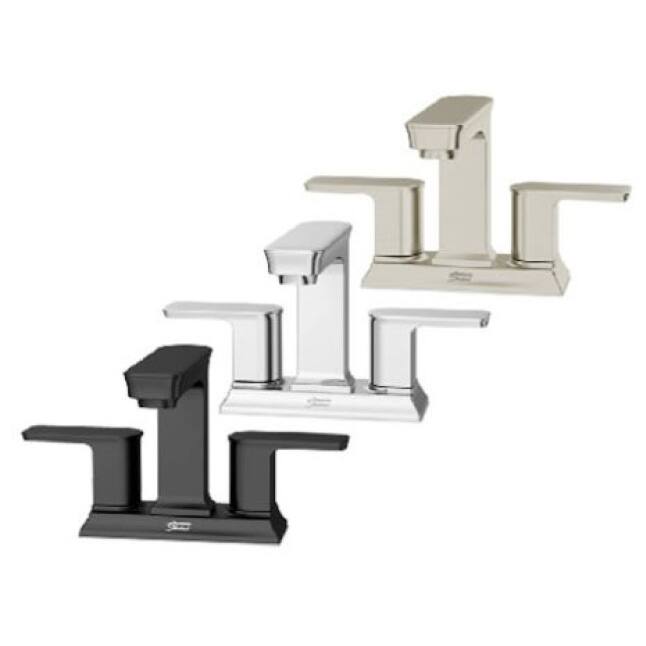 American Standard Forsey 4 in. Centerset 2-Handle Bathroom Faucet with ...