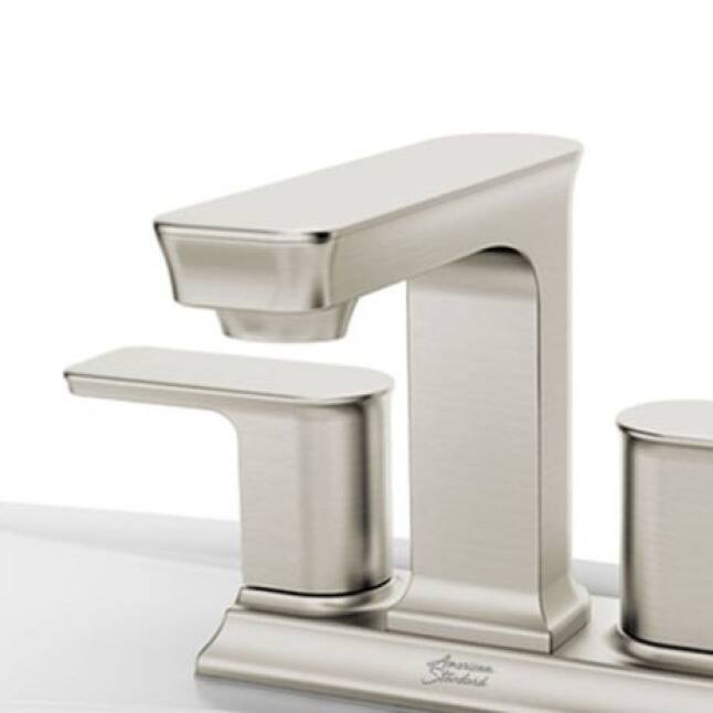 American Standard Forsey 4 in. Centerset 2-Handle Bathroom Faucet with ...