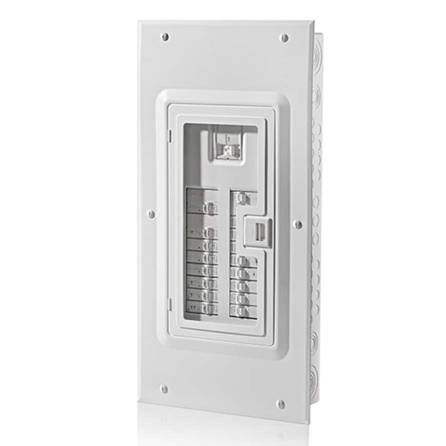 Emporia Vue 3 Leviton LP310-BPD 30 Space, 30 Circuit Indoor Load Center ...