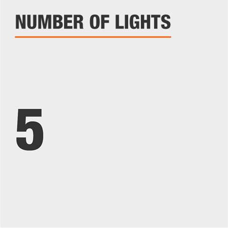 Home Decorators Collection Weyburn 36 in. 5-Light Antique Silver Leaf ...