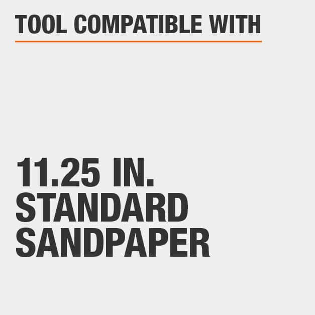 Anvil 3-1/4 in. x 9-1/4 in. Aluminum Pole Sander with 48 in. Wooden ...