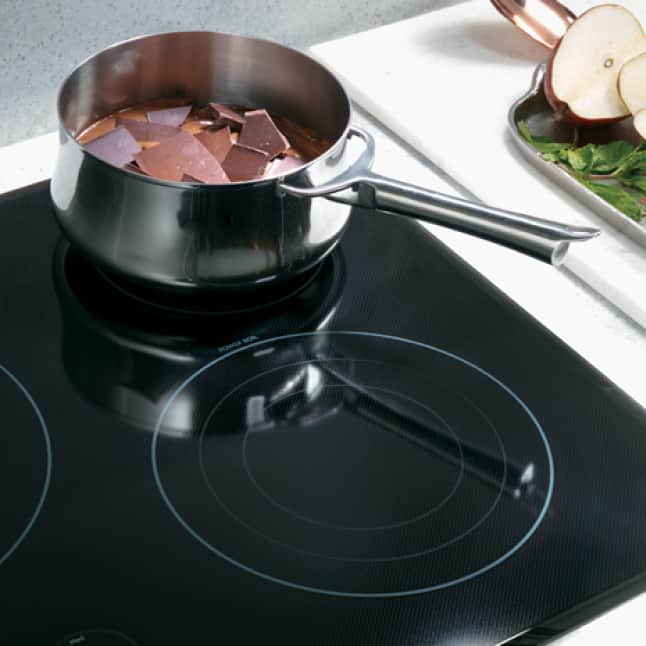 Cafe 36 in. Radiant Electric Cooktop in Matte Black with 5 Elements ...