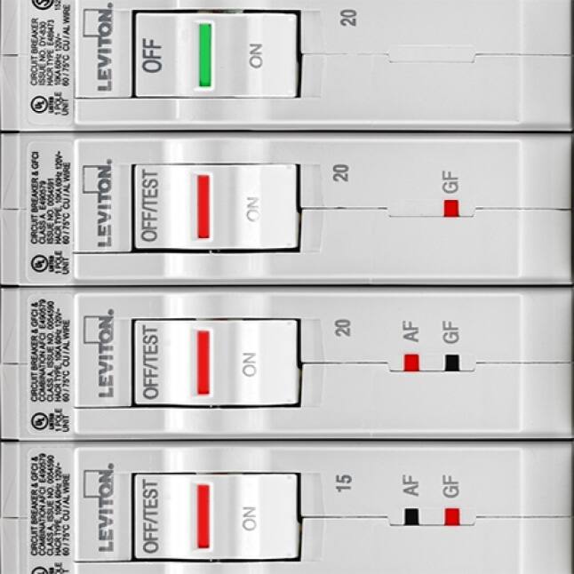 Leviton Circuit Breaker Manual Transfer Interlock Accessory Kit 000 ...