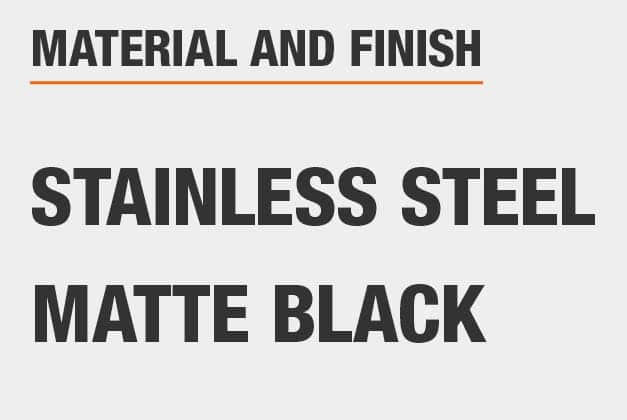 Everbilt Stainless Bar 3 in. (76 mm) Matte Black Classic Cabinet Pull ...