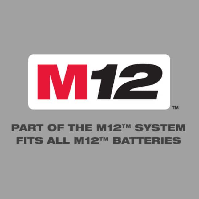 Milwaukee M12 FUEL SURGE 12V Lithium-Ion Brushless Cordless 1/4 in. Hex ...