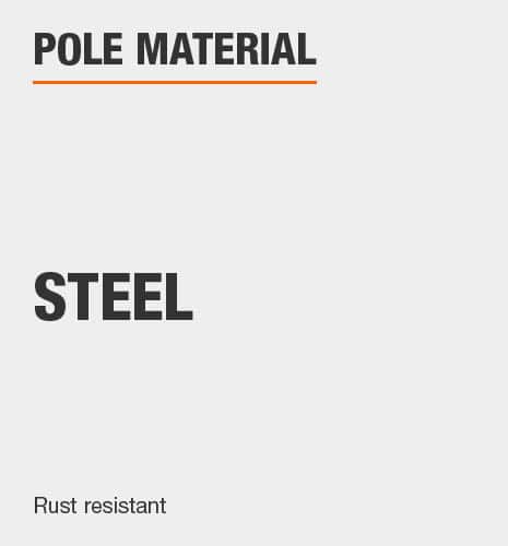 Hampton Bay 9 ft. Riverbed Steel Espresso Brown Market Crank and Tilt ...