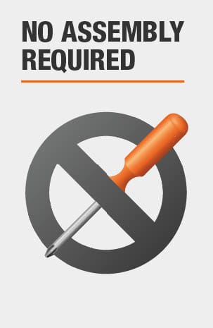 StyleWell Finwick White Metal Backless Bar Stool with Natural Wood Seat ...