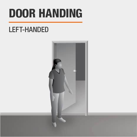 Defiant Naples Polished Brass Left Hand Dummy Door Lever 32LYE704BL ...