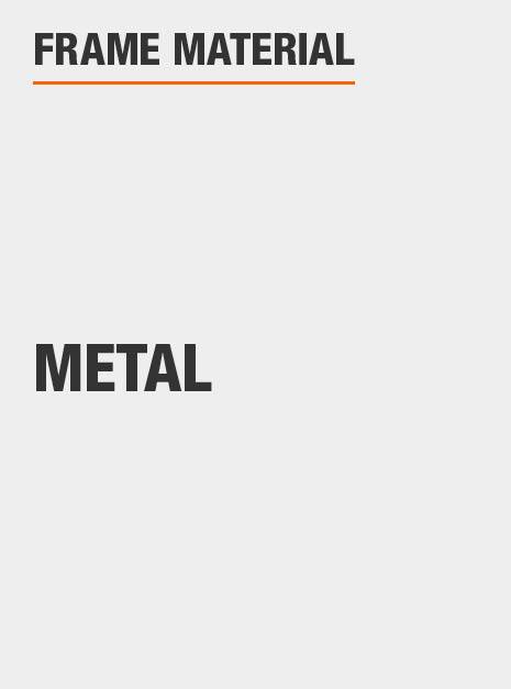 StyleWell Small Diamond Gold Classic Accent Mirror (15 in. H x 7 in. W ...